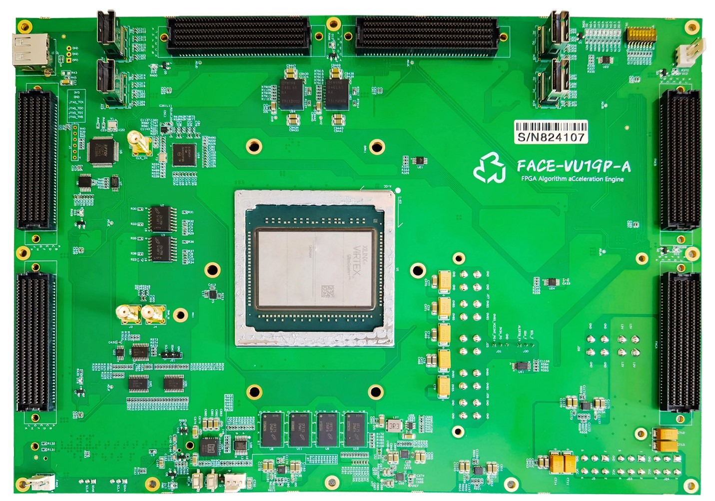 FACE-VU19P-A-FACE评估板-阿吉毕科技（RJIBI）-FPGA方案专家